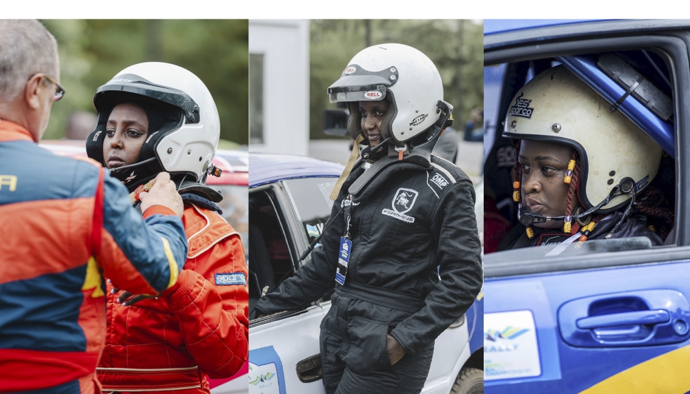 THROUGH PICTURES: How the 2024 Rwanda Mountain Gorilla Rally Day-1 ...
